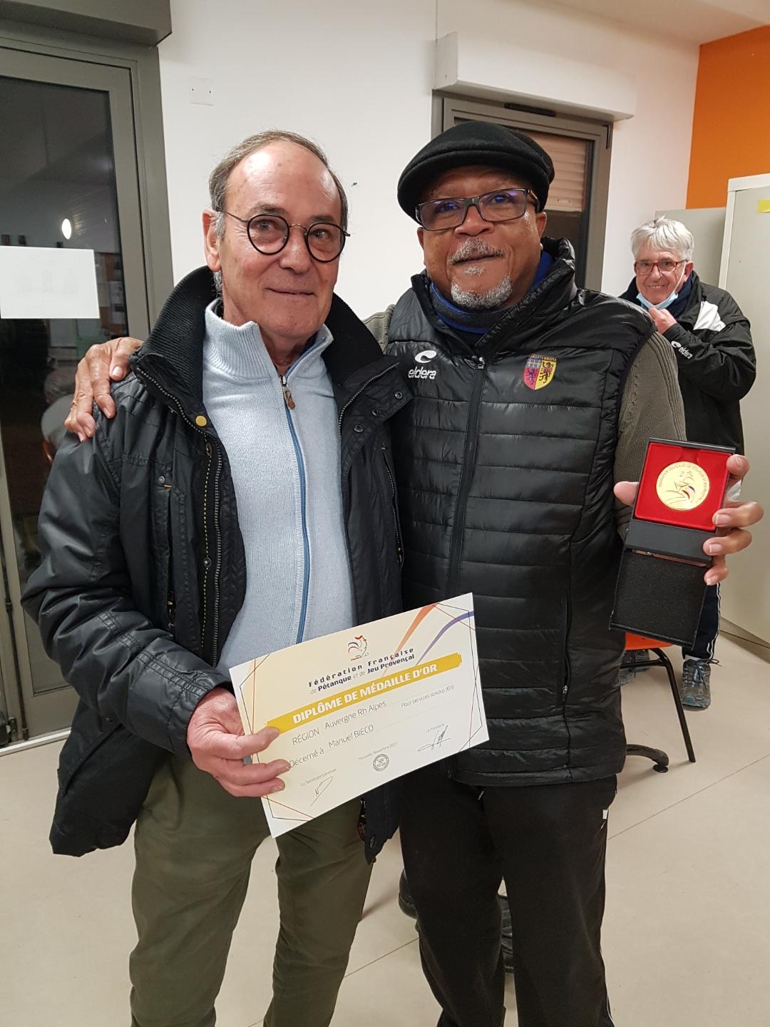 Récompense – Ste Foy Pétanque